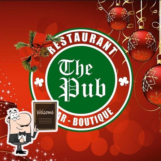 Carta de The Pub Puerto Aventuras, Puerto Aventuras