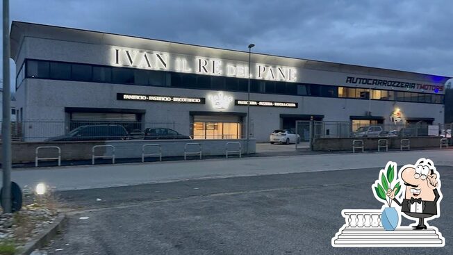 Ivan il re del pane restaurant, Genazzano, SR155 - Restaurant reviews