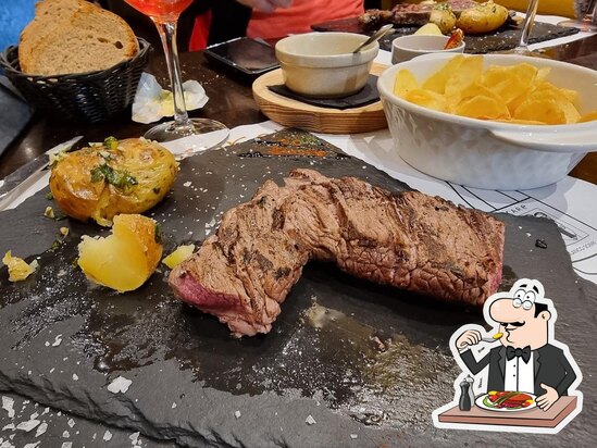 Speisekarte von Los Calvi (La Familia) restaurant, Pas de la Casa