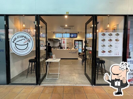 Menu at Mr.Cupbop restaurant, Meadowbrook