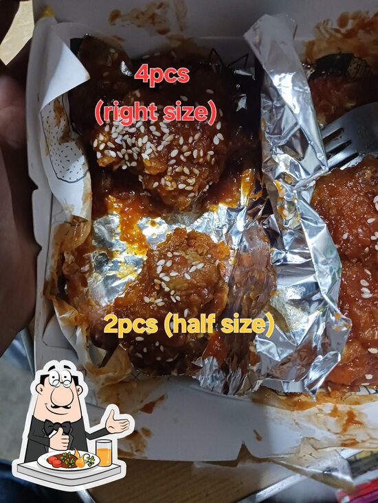 Menu at BOK Korean Fried Chicken - Capas, Tarlac restaurant, Capas