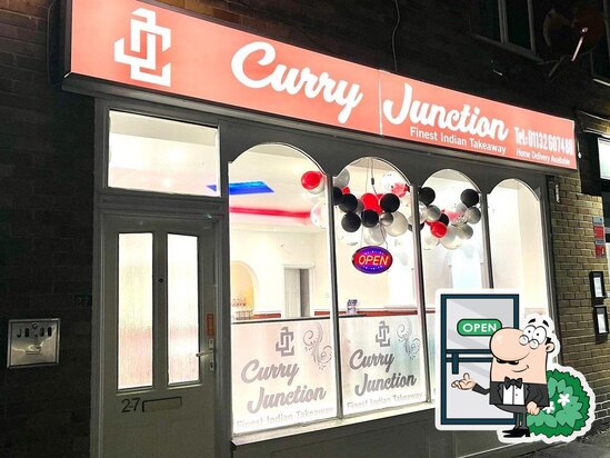 Menu at Curry Junction restaurant, Leeds