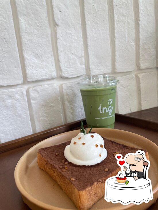 Menu at Ing Craft Toast Cafe & Backyard, Bangkok