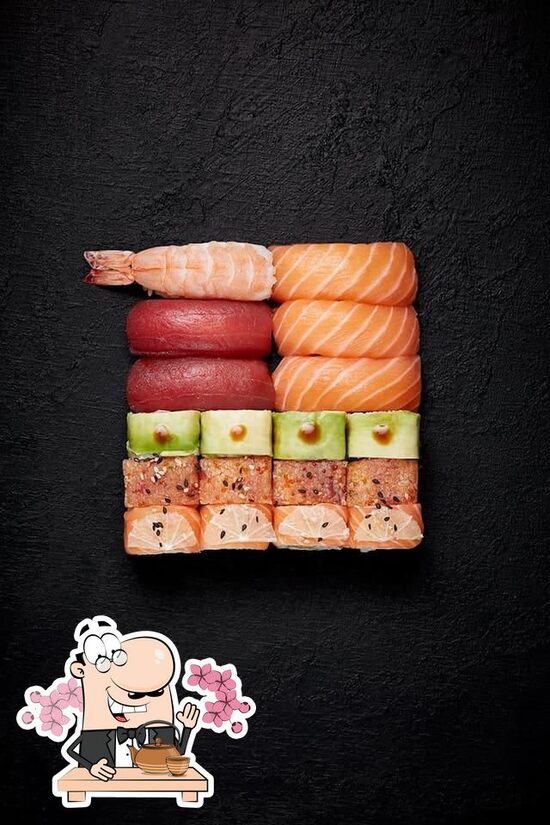 Carta del pub y bar Miyabi Sushi Difc, Dubai, Al Mustaqbal Street