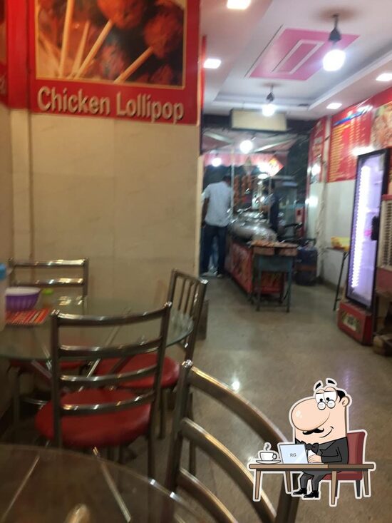 Menu at New Shama chicken corner, Delhi, GS-70