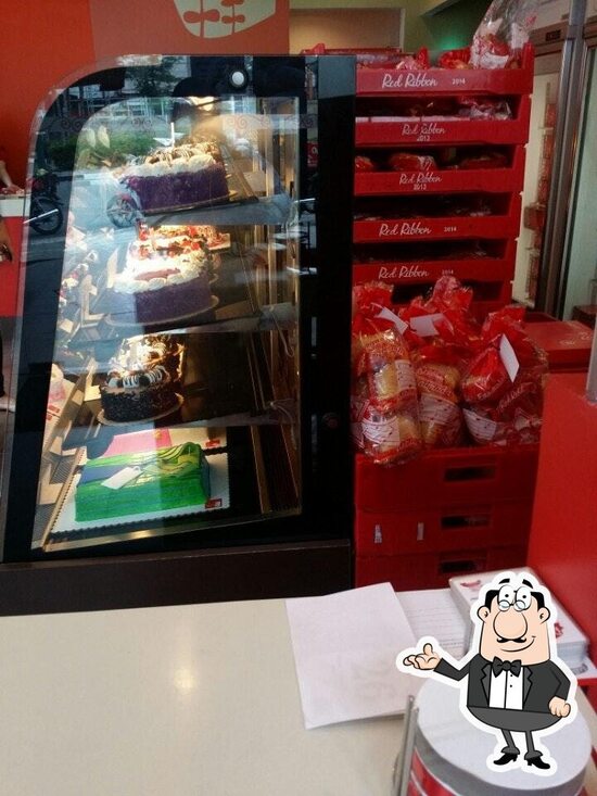 Red Ribbon, Taguig, Buendia - Restaurant menu, prices and reviews