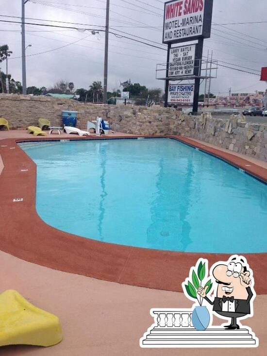 Carta de White Sands Bar & Grill, Inn&Suites, Bait Shop, and Marina ...