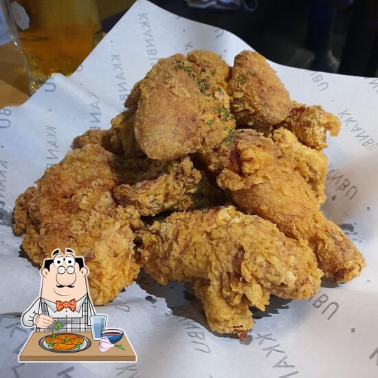 Kkanbu Chicken restaurant, Yongin-si, Jukjeon-dong - Restaurant reviews