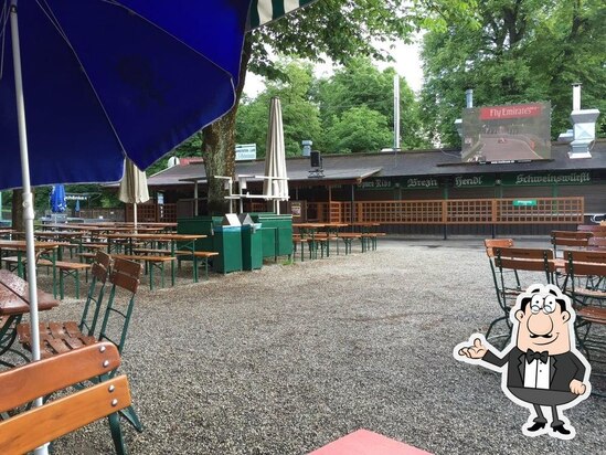 Speisekarte von Königlicher Hirschgarten restaurant, München ...