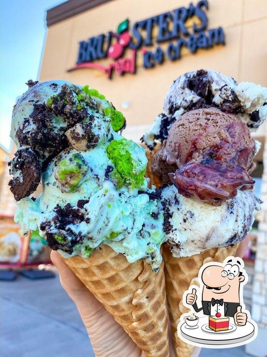 Bruster's Real Ice Cream, Sandy Springs - Restaurant menu, prices and ...