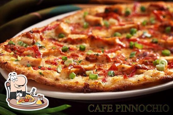 Menu at Pinocchio Pizza, Amritsar