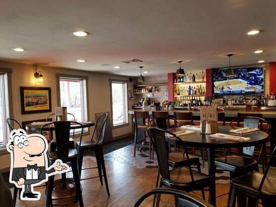 Menu at Back 40 restaurant, North Kingstown