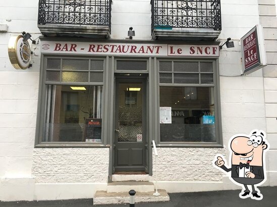 Menu at Bar Restaurant Le SNCF, Le Chambon-Feugerolles