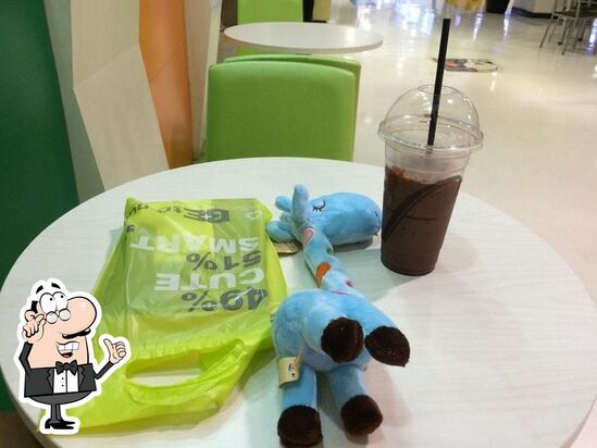 Menu at Chao Doi Bubble Tea cafe, Nonthaburi