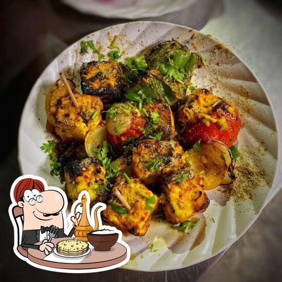 Menu at HOT KITCHEN, Lucknow, Shakuntalam Plaza