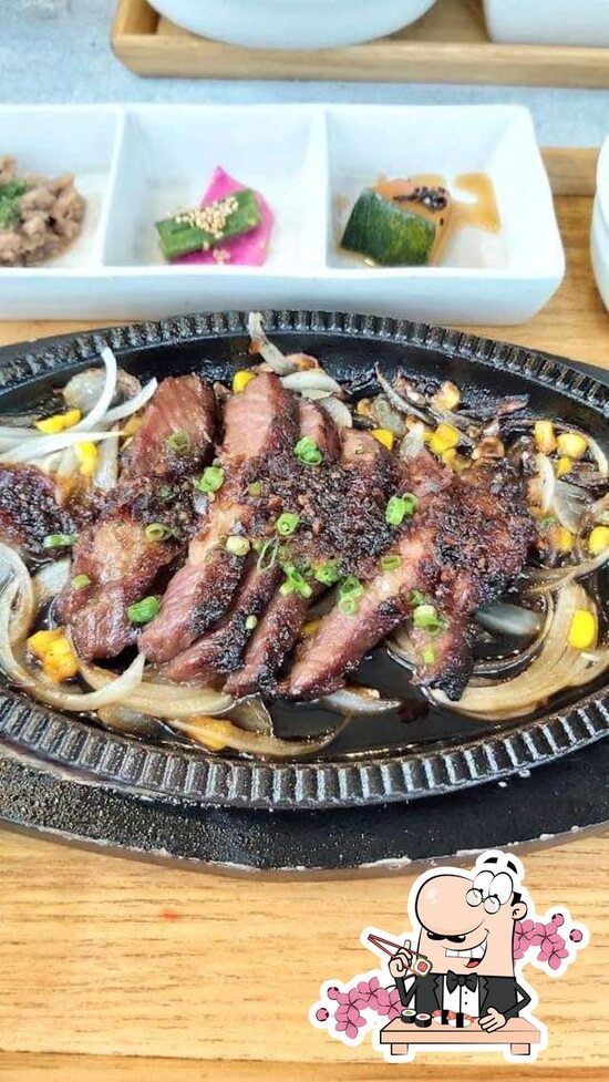 Menu at IKOMAI TOCHI restaurant, Makati