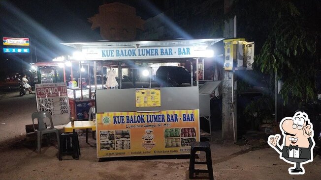 Menu at Kue Balok lumer Bar bar, Batam