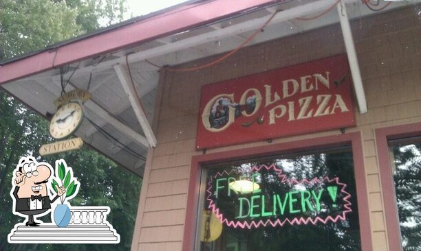 Menu at Matt’s Golden Pizza pizzeria, Auburn