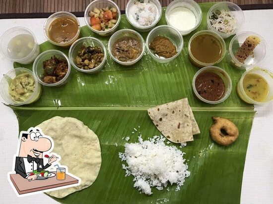 Menu at Namma Veedu Vasanta Bhavan, Chennai, Great Southern Trunk Road