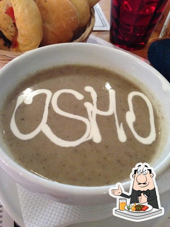 Menu at Osho, Bucharest
