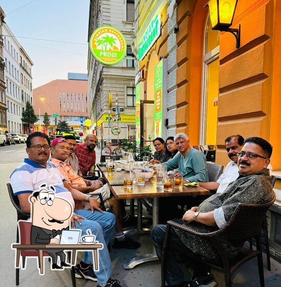 PROSI South & North Indian Restaurant, Vienna - Restaurant menu, prices ...