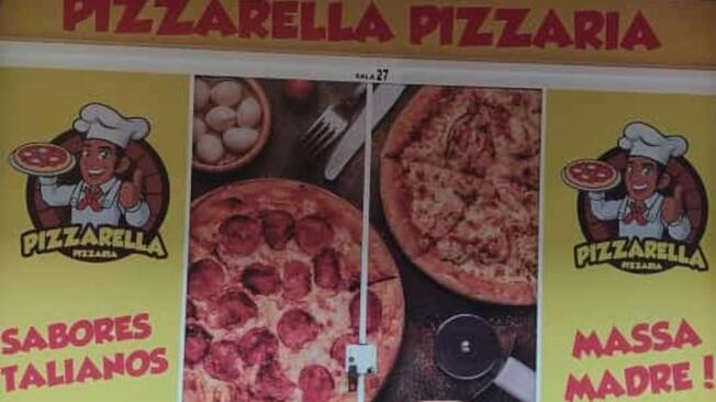 Menu at Pizzarella pizzaria, Itapema