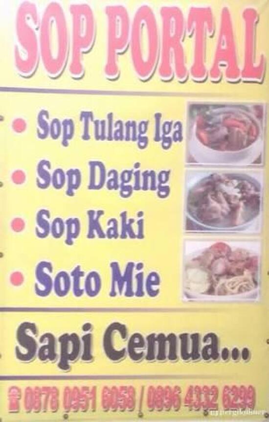 Sop Portal restaurant, Tangerang, Nomer Ciledug - Restaurant reviews