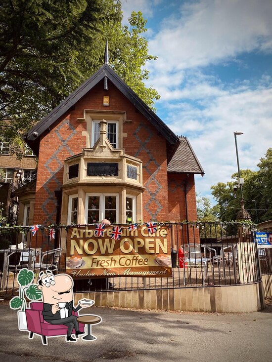 The Arboretum Cafe, Nottingham - Restaurant menu, prices and reviews