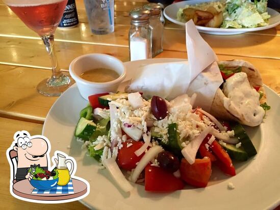 The Drunken Goat Taverna in Dawson - Restaurant menu and reviews