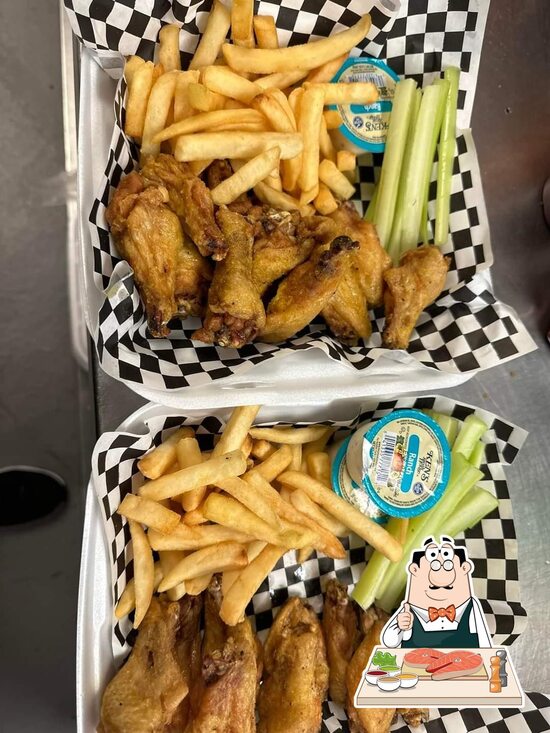 The Wing Box Express in Ashville - Restaurant reviews