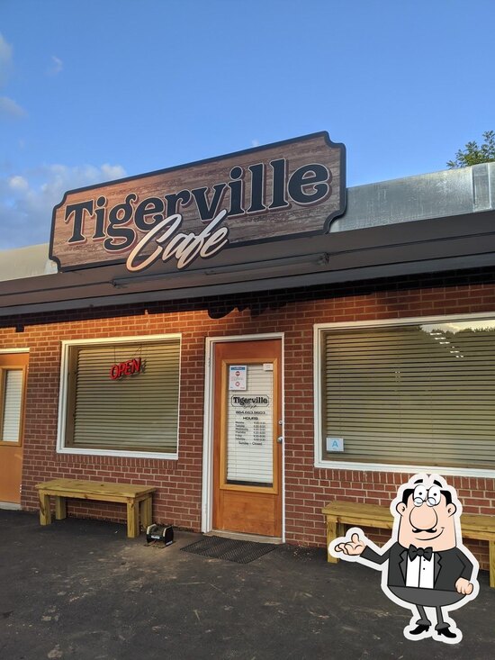 Menu at Tigerville Cafe, Greer