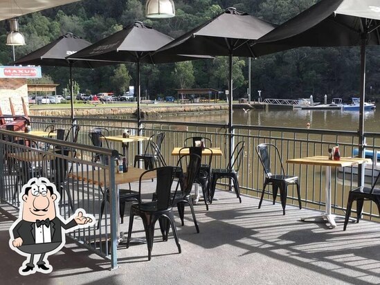 Menu at Water Vista Cafe, Berowra Waters