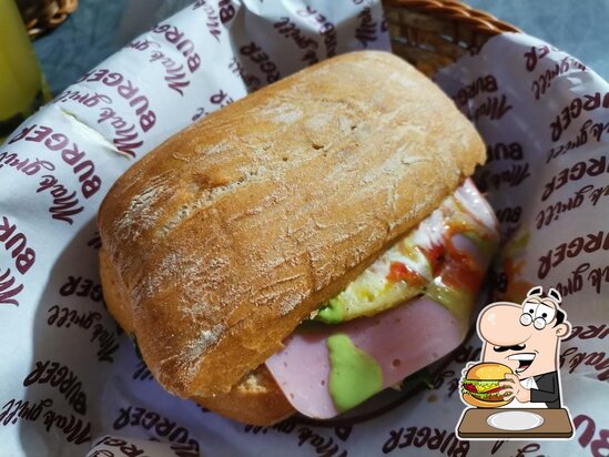 Menu at Mak Grill Burger restaurant, Tacna