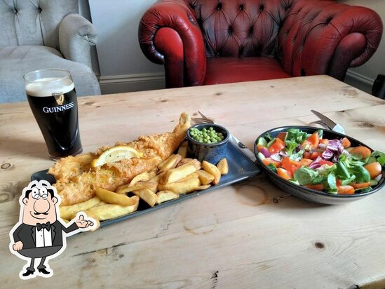 Menu at The Queen's Head pub & bar, Great Yarmouth