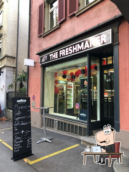 AJ´s - The Freshmaker, Zürich - Restaurant reviews