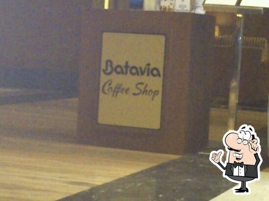 Menu at Batavia, Jakarta