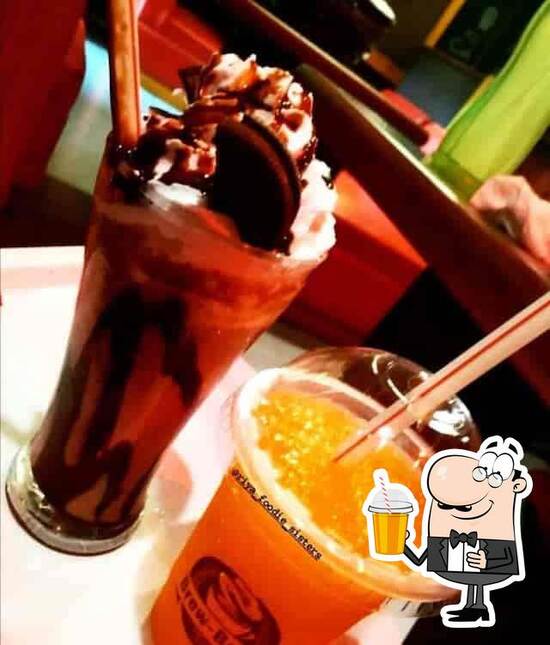 Menu at Brew-Berry Cafe NIT 5, Faridabad