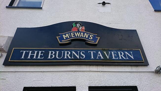 The Burns Tavern in Galston - Restaurant menu and reviews