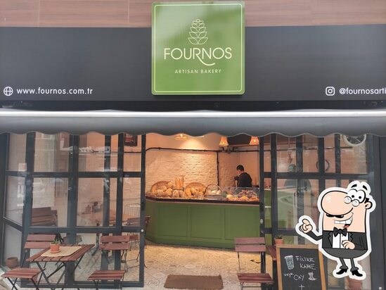 Menu at Fournos Artisan Bakery, Istanbul, Dereboyu Cd. No:149/B