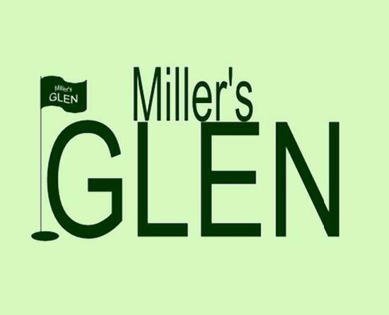 Menu at Millers Glen pizzeria, Howards Grove