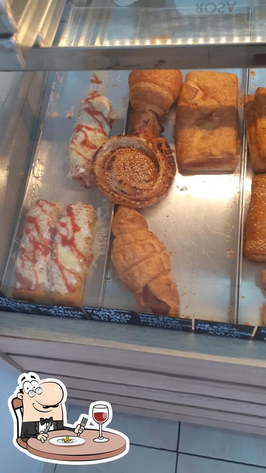 Speisekarte von Pekara Div, Belgrad, Filipa Višnjića 28n