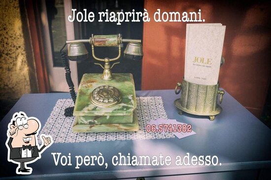 Ristorante Jole, Rome - Restaurant menu and reviews