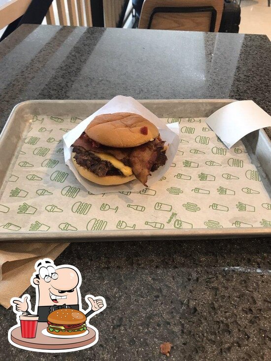 Carta del restaurante Shake Shack, Phoenix, 3400 E Sky Harbor Blvd