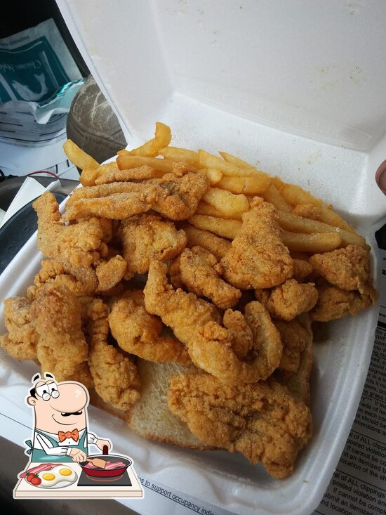 St. Louis Fish & Chicken Grill -FERGUSON, Ferguson - Restaurant menu ...
