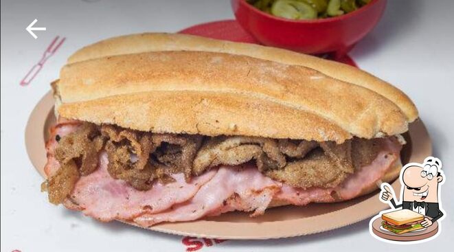 Carta del restaurante Super tortas haciendas, Aguascalientes
