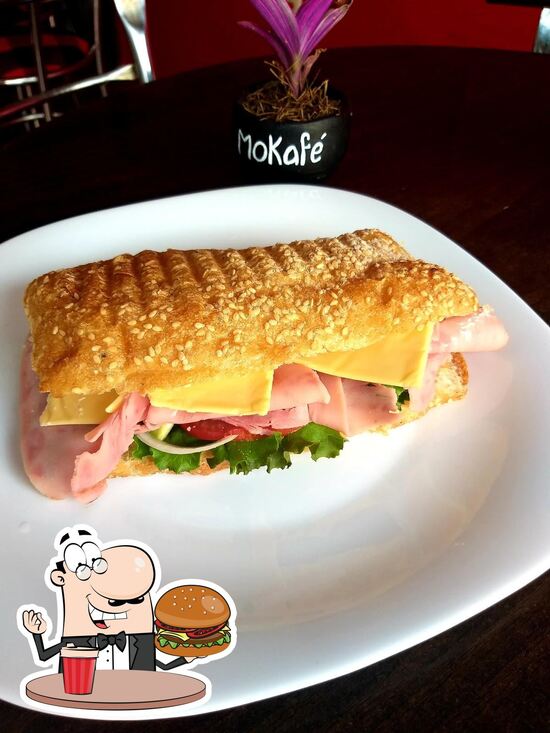 Menu at Mokafé cafe, Huauchinango