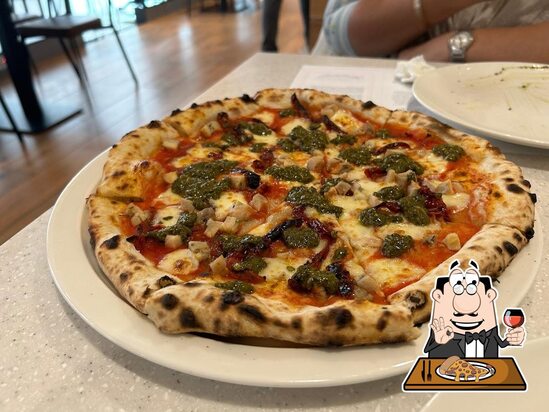Menu at Si Nonna's - The Original Sourdough Pizza - Inorbit Mall, Mumbai, Navi Mumbai