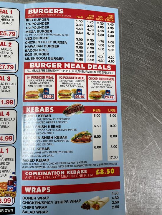 Pizza 2 Go in Rushden - Restaurant reviews