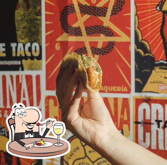 Menu at Criminal Taqueria Wynwood restaurant, Miami