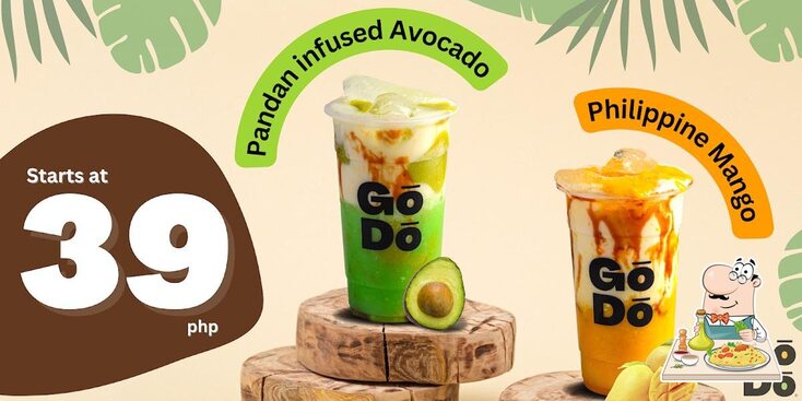 Menu at GoDo Marasbaras, Tacloban City